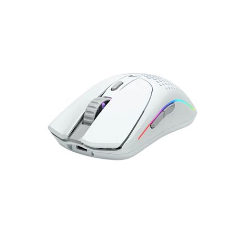Glorious Model O 2 Wireless Rgb Bamf 2 0 Optical Gaming Mouse White