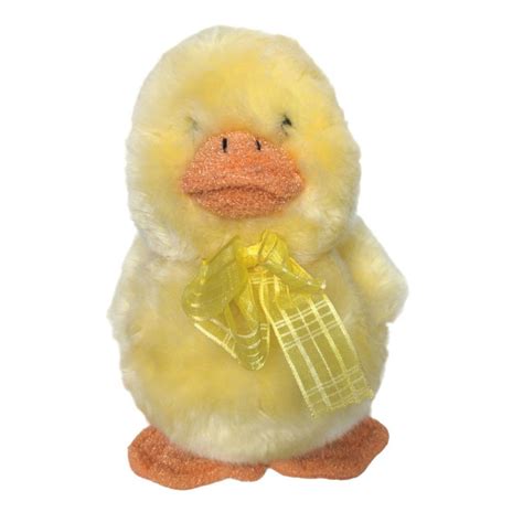 Archies Huggables Easter Yellow Duck Duckling Plush Depop