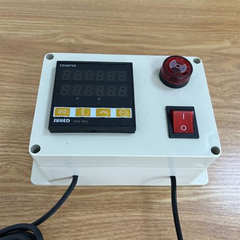 Alarm Function Perimeter Wheel Roller Encoder Distance Measure High