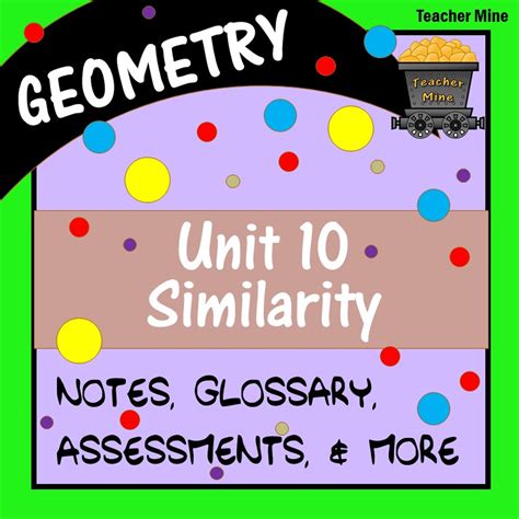 Similarity Geometry Unit 10