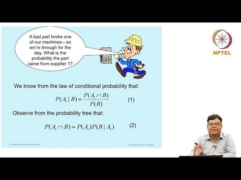 Free Video Bayes Theorem Probability And Random Variables From
