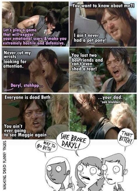 Pin On Daryl Dixon Funny Memes