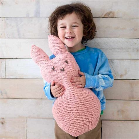 14 Free Plush Toy Knitting Patterns