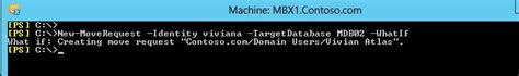 Exchange Mailbox Migration Using PowerShell Vivek S Blog
