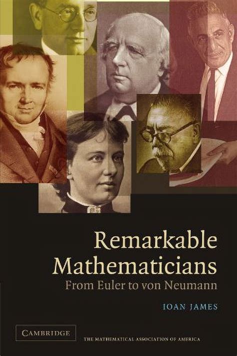 Pre Owned Remarkable Mathematicians From Euler To Von Neumann