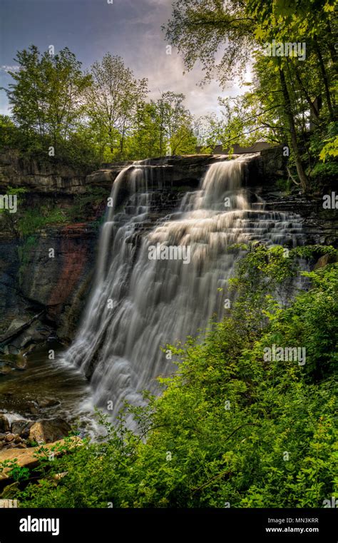 Brandywine Falls Metroparks At Carl Eason Blog