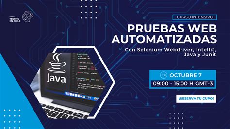 Curso De Automatización De Pruebas Web Con Selenium Webdriver Intellij Java Junit Nivel