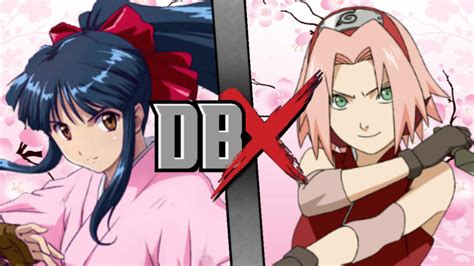 Sakura Shinguji Vs Sakura Haruno By Artistgalaxy On Deviantart