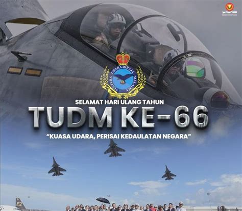 Selamat Hari Ulang Tahun Tudm Ke 66 Upda