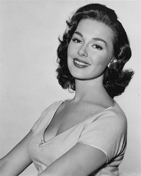 40 Gorgeous Photos Of American Actress Barbara Rush In The 1950s