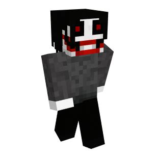 Jeff The Killer Girl Minecraft Skin