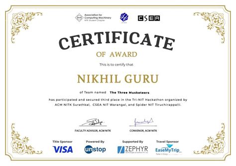 Nikhil Guru Venkatesh On Linkedin Tldr We Won Another National