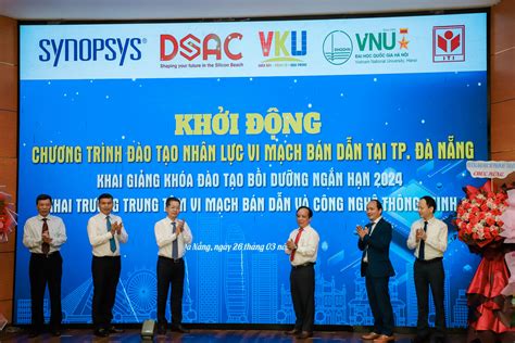 Opening The Semiconductor Workforce Training Program In Da Nang And