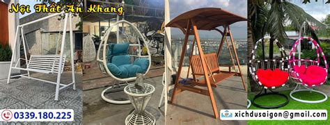 Xích Đu Ngoài Trời Sân Vườn Đẹp Giá Rẻ XÍch Đu SÀi GÒn 0339180225
