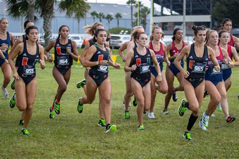 ‘canes Record Three Top 10 Finishes At Ucf Cross Country Invitational