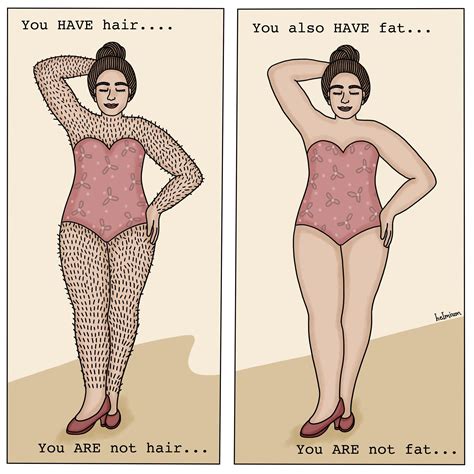 Body Positive Art Print Body Positivity Comic Artofit