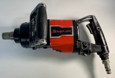 Snap On Pt1800 1 Drive Pneumatic Impact Wrench Freshly Rebuilt By