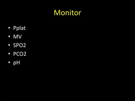 Basic Ventilatory Parameters Pptx Lung And Respiratory Health
