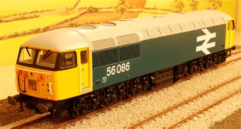 Class 56 Large Logo Cavalex Models Cm 56107 Lh Oo Gauge Br Class 56