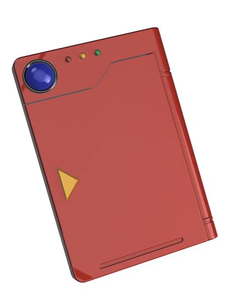Pokemon Kanto Region Pokedex 3d File For Cosplay Etsy