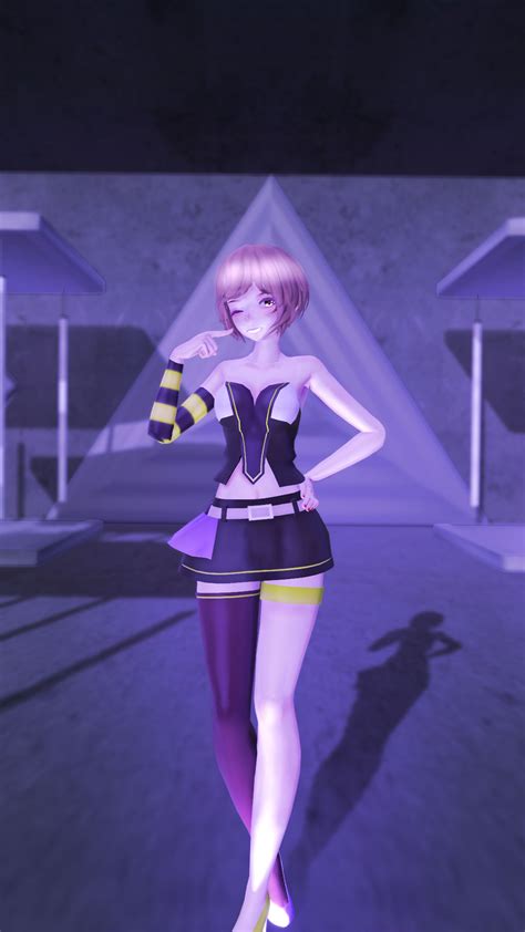 Mmd Meiko By Icatlovel1 On Deviantart