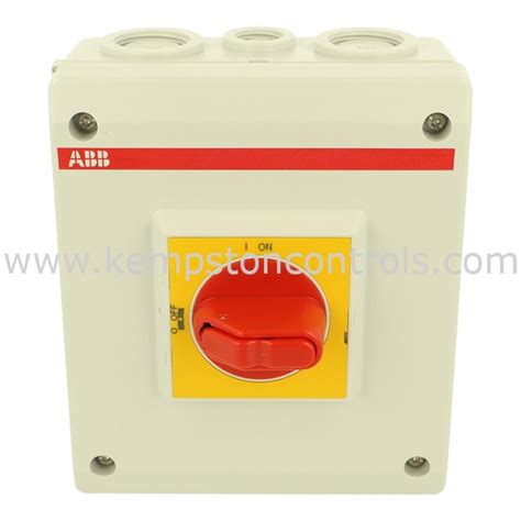 Abb Otp16a3m Abb Safety Switch 3 Pole 415v Ac23 16a 75kw Auxiliary