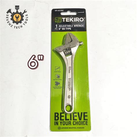 Jual Bagus Tekiro Kunci Inggris 6 150mm Adjustable Wrench Tekiro