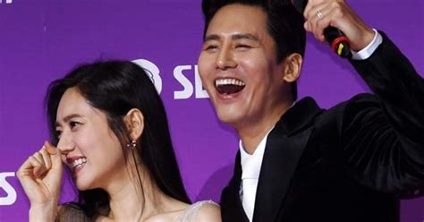 포토 우효광 결혼 조아~sbs 연예대상