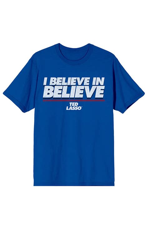 Ted Lasso Believe T Shirt Pacsun