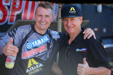 Jimmy Albertson And Charles Halcomb Vital Mx Pit Bits Oakland Motocross Pictures Vital Mx