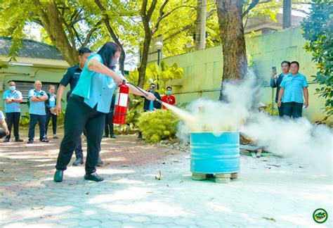 Pdea Conducts Fire Safety Training News Press