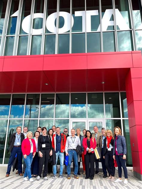 It Was A Pleasure To Host Participants From The American German