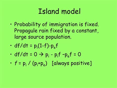 Ppt Spatial Structure And Metapopulations Powerpoint Presentation Id4296603