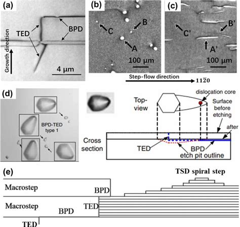 A Cross Sectional Tem Image Along The 11ˉ00 Zone Axis Showing The Download Scientific Diagram