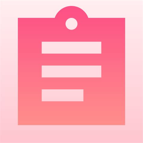 Assignment Generic Flat Gradient Icon