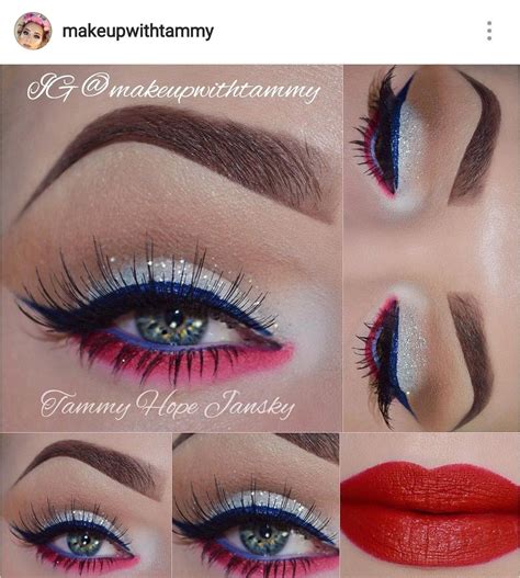 4th Of July Memorial Day Labor Day Flag Day Patriotic Makeup Makeup
