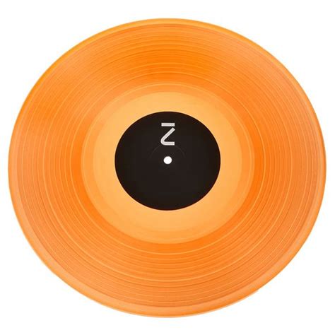 Native Instruments Traktor Control Vinyl Orange United States
