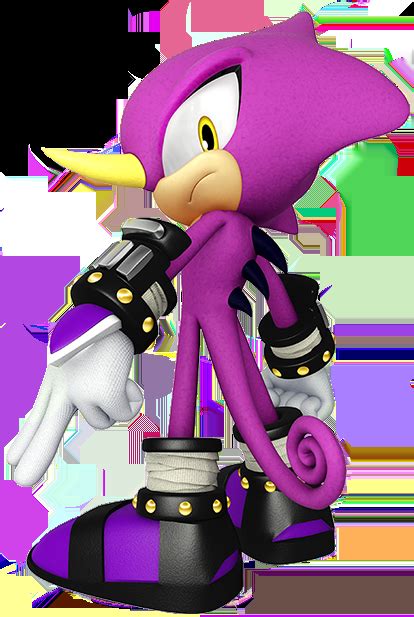 Espio The Chameleon Sonic Heroes