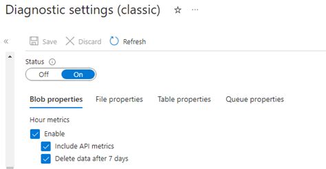 Powershell Disabling Azure Classic Storage Account Diagnostics Stack Overflow