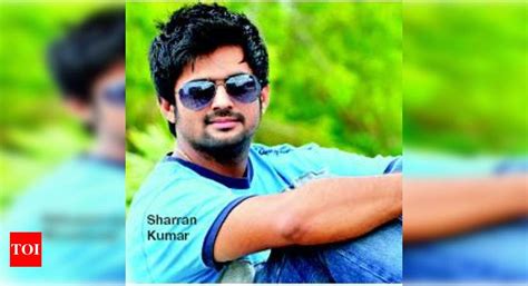 Sharran Kumar Is Looking Forward To Audience Reaction Tamil Movie News Times Of India