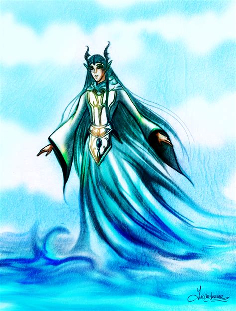 Chibi Vala Ulmo By Yukimiyasawa On Deviantart