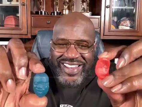 Shaq Dropping New Candy Partners W Confection Giant To Release Gummie