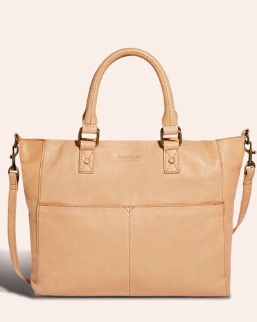 American Leather Co Tote Bags