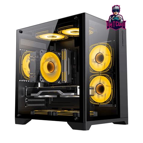 Gamemax Infinity Mini Black Natcomchile