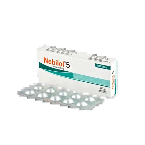 Nebilol 5 Mg Tablet 42s Pack