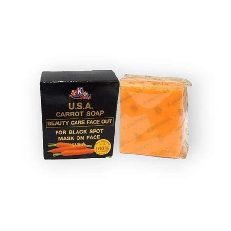 Kbrothers Usa Carrot Soap 120g Slique Beauty Limited