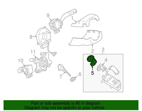 Gs3m 66 938a 2009 2013 Mazda 6 Ignition Immobilizer Module Mazda Part Direct