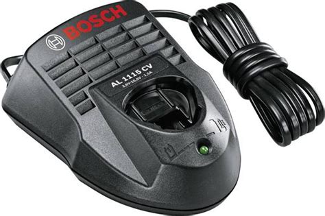 Bosch AL 1115 CV Oplaadapparaat voor Lithium-Ion accu's - 10,8 Volt - 1 ...