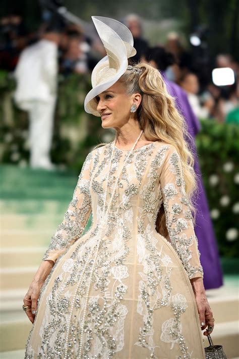 The Story Behind Sarah Jessica Parkers Met Gala 2024 Birdcage Dress