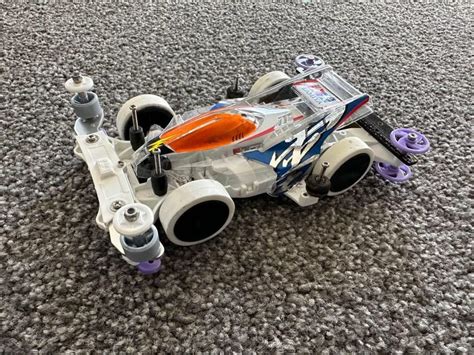 Ma Chassis Tamiya Mini4wd Build With Genuine Tamiya Parts Toysmart